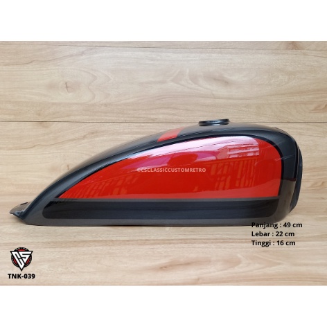 Jual TANGKI DR JAPSTYLE-BOBBER-BRITISH CUSTOM RETRO CLASSIC | Shopee ...