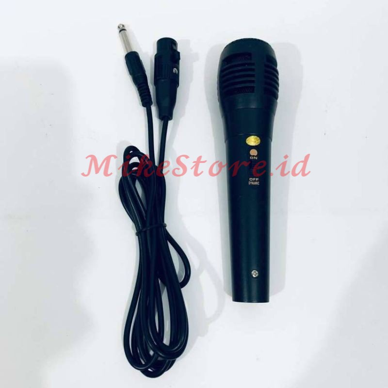 Jual COD Mic Mikrofon Kabel Jack Colokan Kecil Microphone Karaoke tidak ...