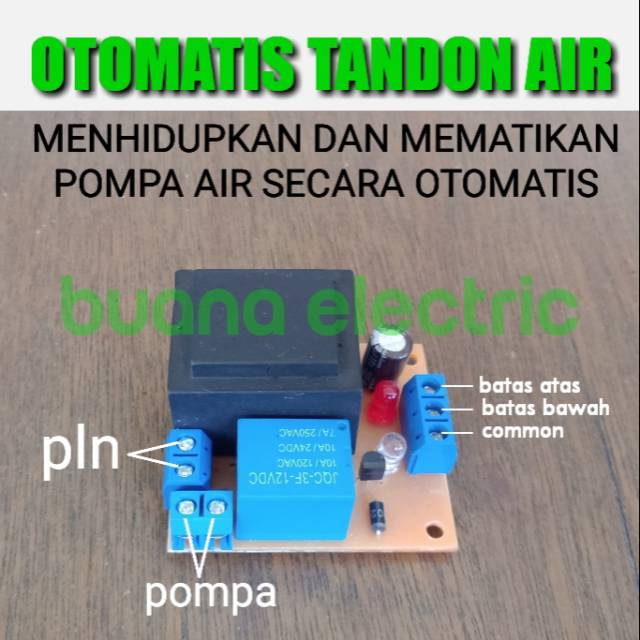 Jual OTOMATIS TANDON AIR OTOMATIS POMPA AIR OTOMATIS | Shopee Indonesia