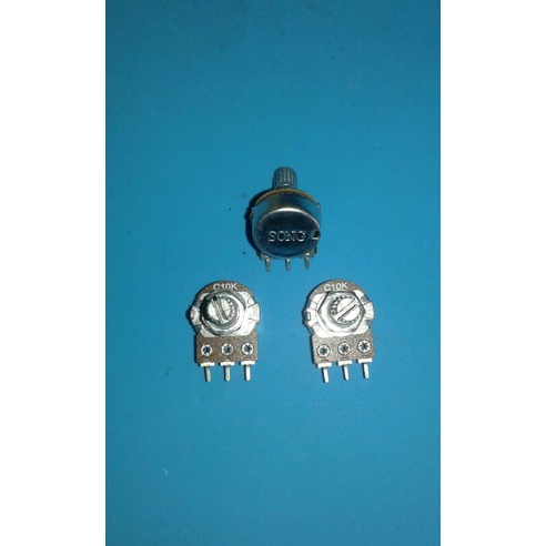 Jual potensiometer akustik potensio logaritmik / anti-logaritmik ...