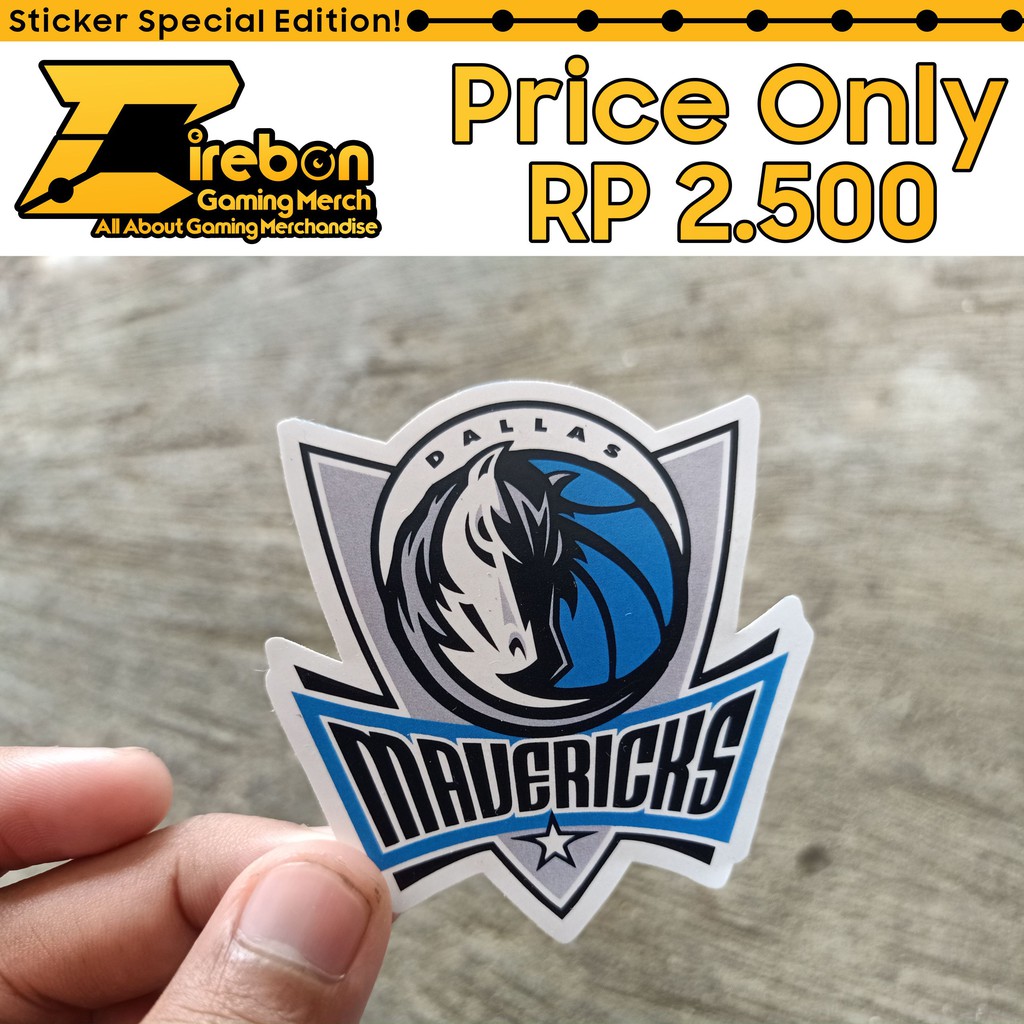 Jual Sticker Stiker Nba Dallas Mavericks | Shopee Indonesia