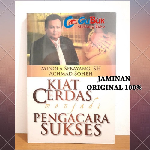 Jual Produk Terbaru Buku Kiat Cerdas Menjadi Pengacara Sukses | Shopee Indonesia