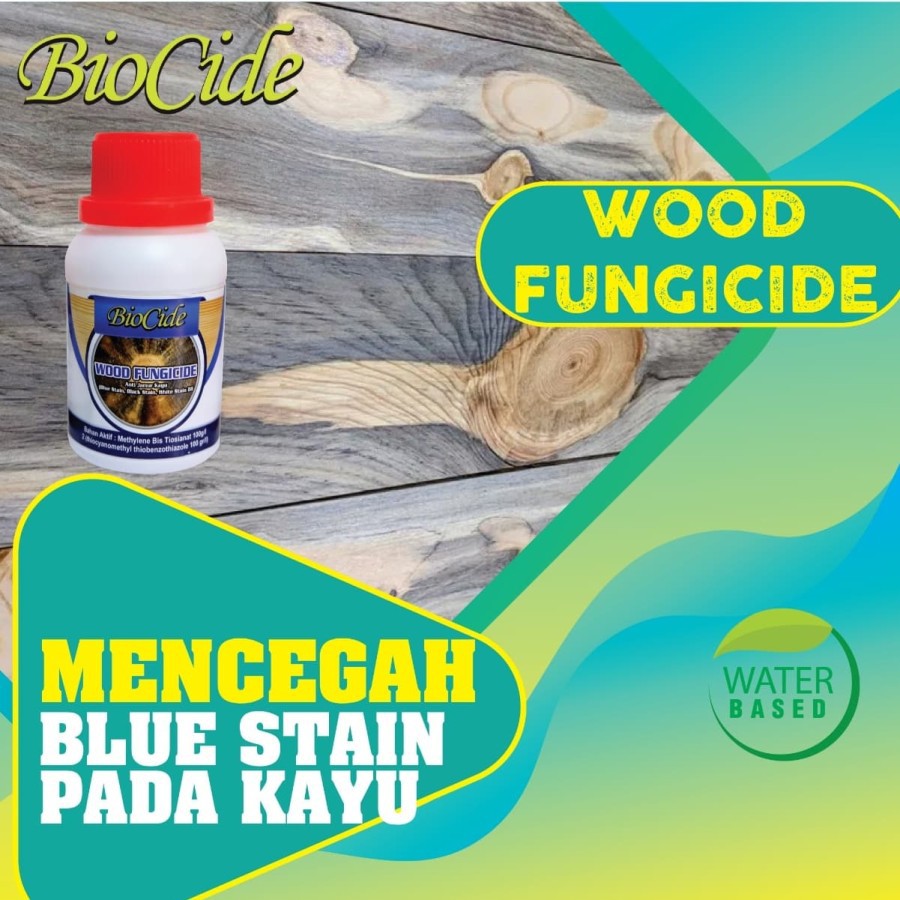 Jual Obat Pengawet Kayu Anti Jamur Blue Stain BioCide Wood Fungicide ...