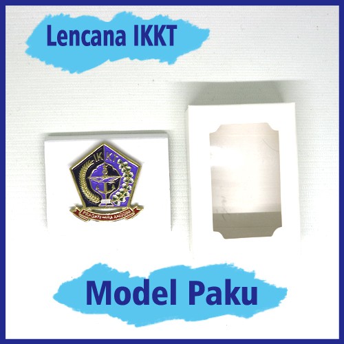 Jual Lencana IKKT Pin IKKT Tebal Kualitas PRemium Lencana IKKT Tebal ...