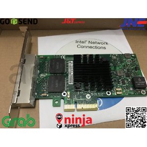 Jual Dijual Lan card Intel i350 T4 quad port gigabit server adapter pciex pcie Berkualitas ...