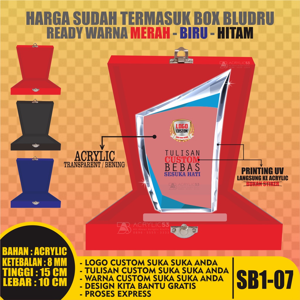 Jual PLAKAT, PLAKAT AKRILIK, PLAKAT ACRYLIC, PLAKAT CUSTOM, VANDEL ...