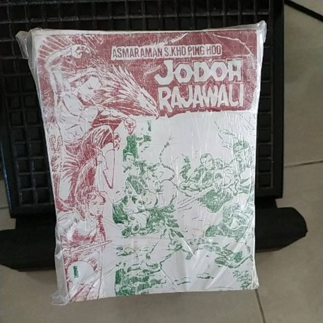 Jual Komik (bekas) silat fantasi legenda oleh Asmaraman S Kho Ping Hoo ...