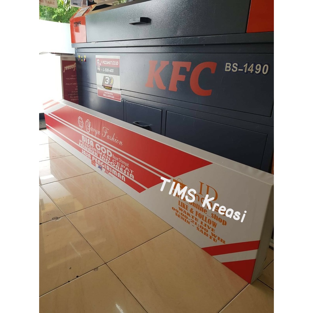 Jual Banner Plang Nama | Neonbox Banner | Banner Murah | Papan Nama ...