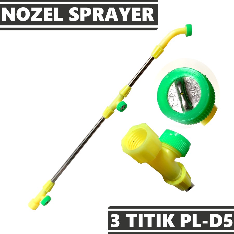 Jual Nozzle Sprayer, Nozel sprayer elektrik untuk pertanian - model PL ...