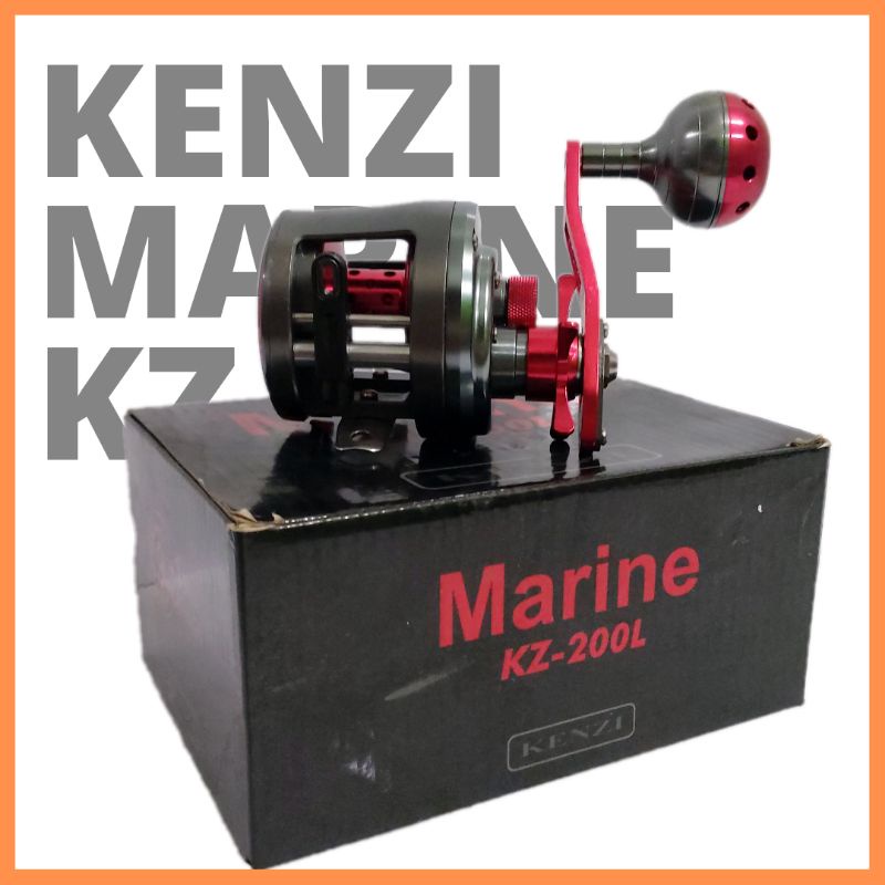 Jual reel bc kenzi marine-KZ-200L | Shopee Indonesia
