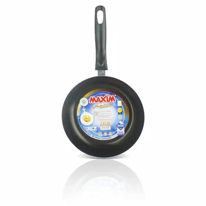 Jual Maxim Teflon 22cm / Fry Pan Maxim 22 cm / Maxim Valentino 22 cm ...