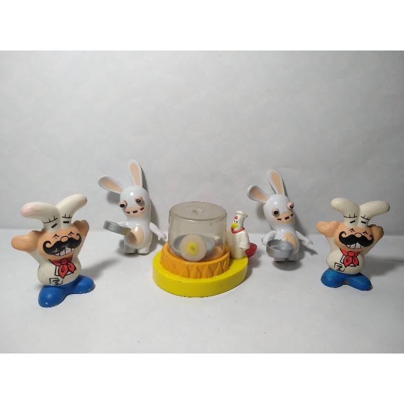 Jual Rabbids Invasion Chaki Kid Maskot KFC Chicky Chef Koki Burger King ...