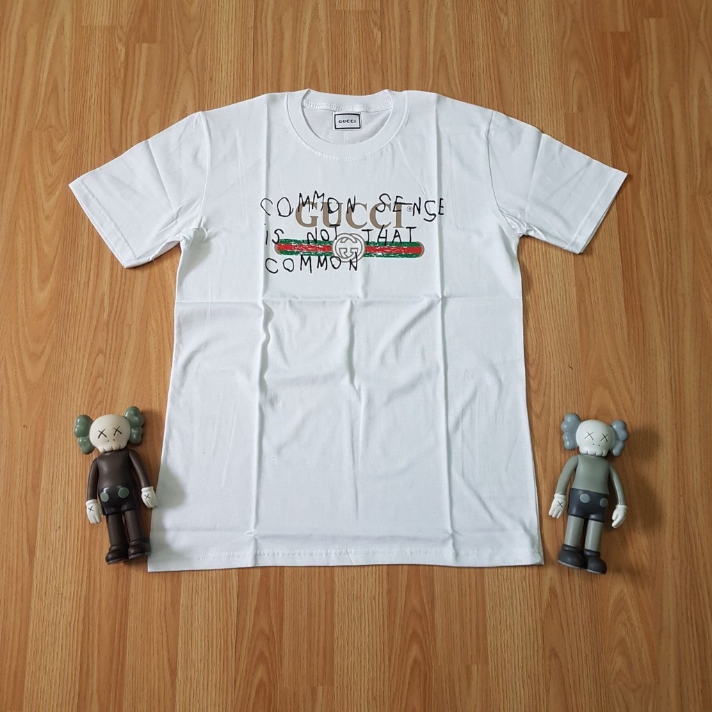 Jual DISTRO KAOS GUCCI X COCO CAPITAN COMMON SENSE BRANDED PREMIUM ...