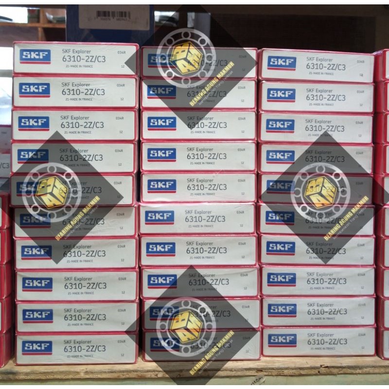 Jual Bearing SKF 6310 ZZ C3 ORIGINAL | Shopee Indonesia
