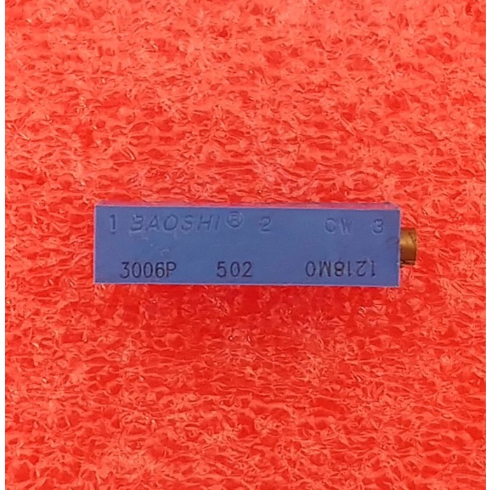 Jual Trimpot VR Variable Resistor 3006p 3006 5K | Shopee Indonesia