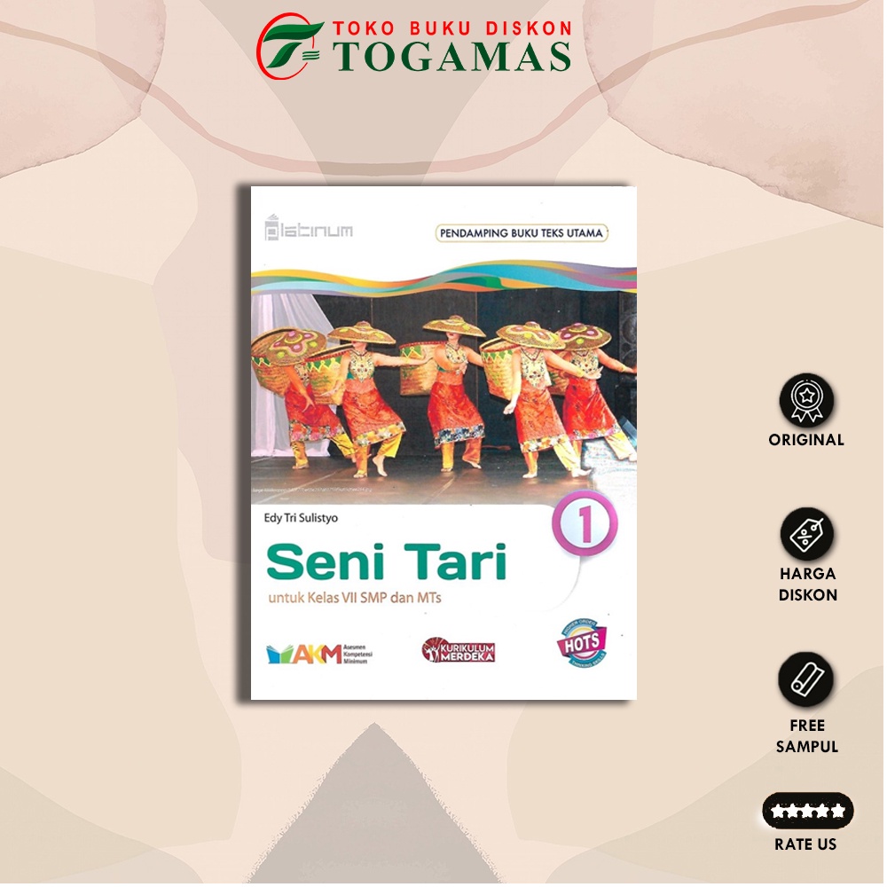Jual Pendamping Buku Teks Utama: Seni Tari Smp /Mts Kelas Vii Kurikulum Merdeka | Shopee Indonesia
