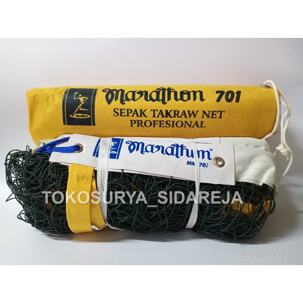 Jual NET TAKRAW MARATHON 701 ORIGINAL - NET SEPAK TAKRAW | Shopee Indonesia