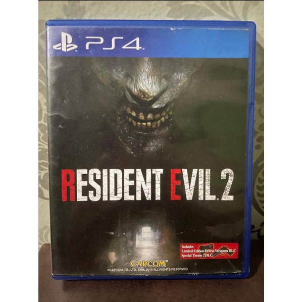 Jual kaset ps4 second Resident evil 2 | Shopee Indonesia