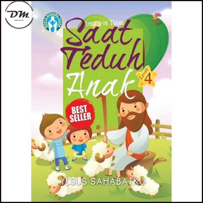 Jual Buku Saat Teduh Anak Level 4 - Yesus Sahabatku | Shopee Indonesia