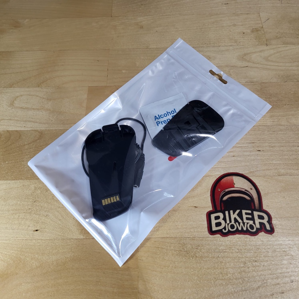 Jual Cradle Cardo Clamp Jepit Tempel Cardo Cradle Packtalk Bold Black ...