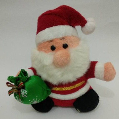 Jual Boneka Santa Sinterklas Merry Christmas Boneka Natal 20cm souvenir ...