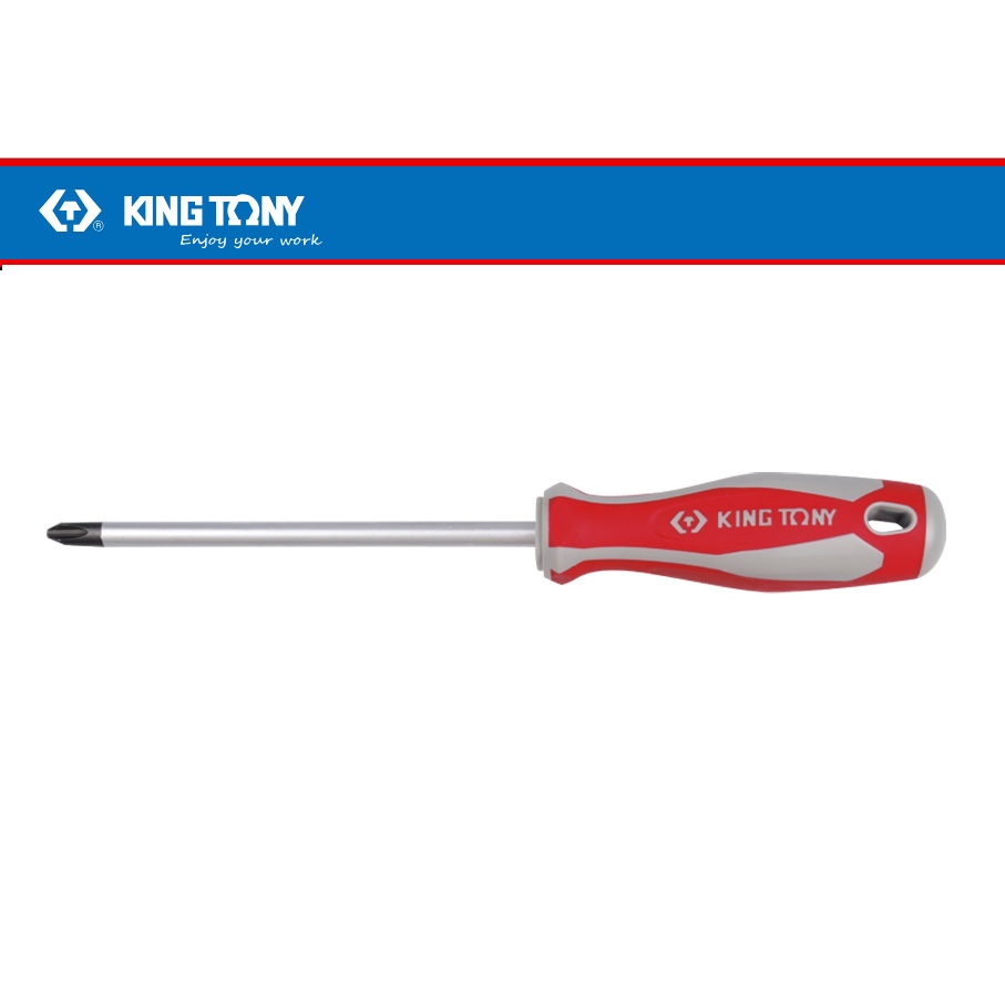 Jual Obeng Plus - SCREWDRIVER PHILLIPS #PH2 x 400MM King Tony 014210216 ...