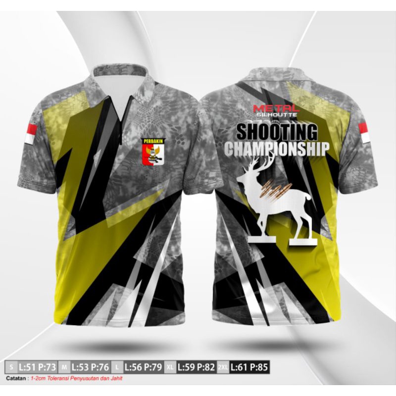 Jual Baju perbakin costume gratis desain nama dan logo | Shopee Indonesia