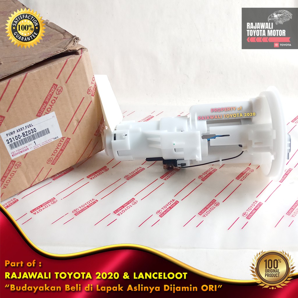 Jual Fuel Pump Saringan Bensin Rush & Terios 2006-2017 Gen1, Lite ...