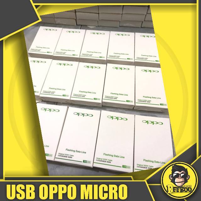 Jual KABEL DATA OPPO (micro usb) | Shopee Indonesia