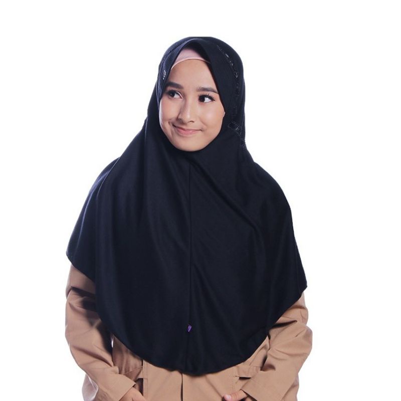 Jual Kerudung Rabbani Sekolah Instan HEMY, Jilbab Bergo Anak Sekolah ...