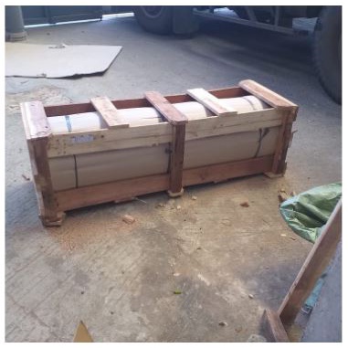 Jual PALET Packing Box Kotak Kayu Untuk Pengiriman HPL Dan Barang ...