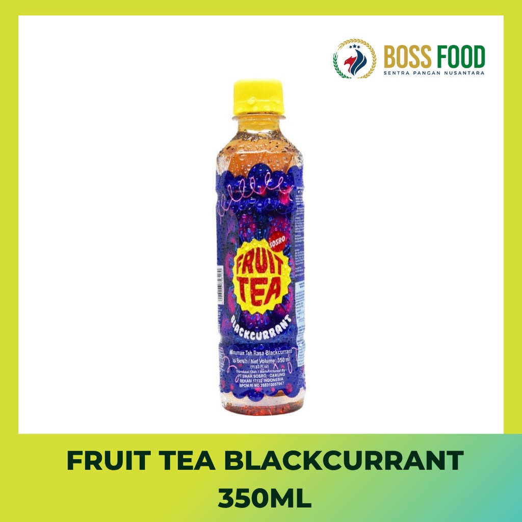 Jual FRUIT TEA BLACKCURRANT 350ML | Shopee Indonesia