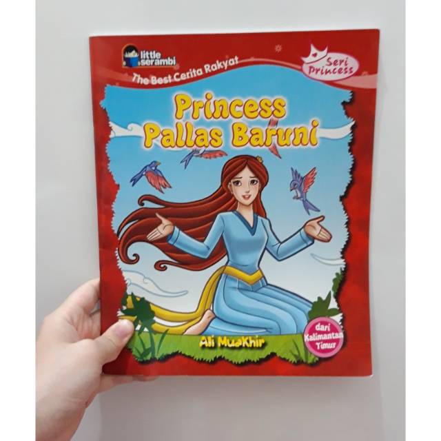 Jual Cerita Rakyat Seri Princess | Pallas Baruni | Shopee Indonesia