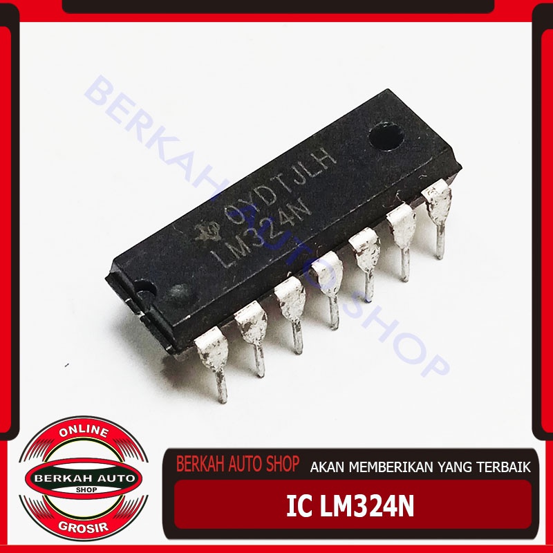 Jual IC LM324N - IC LM324 | Shopee Indonesia