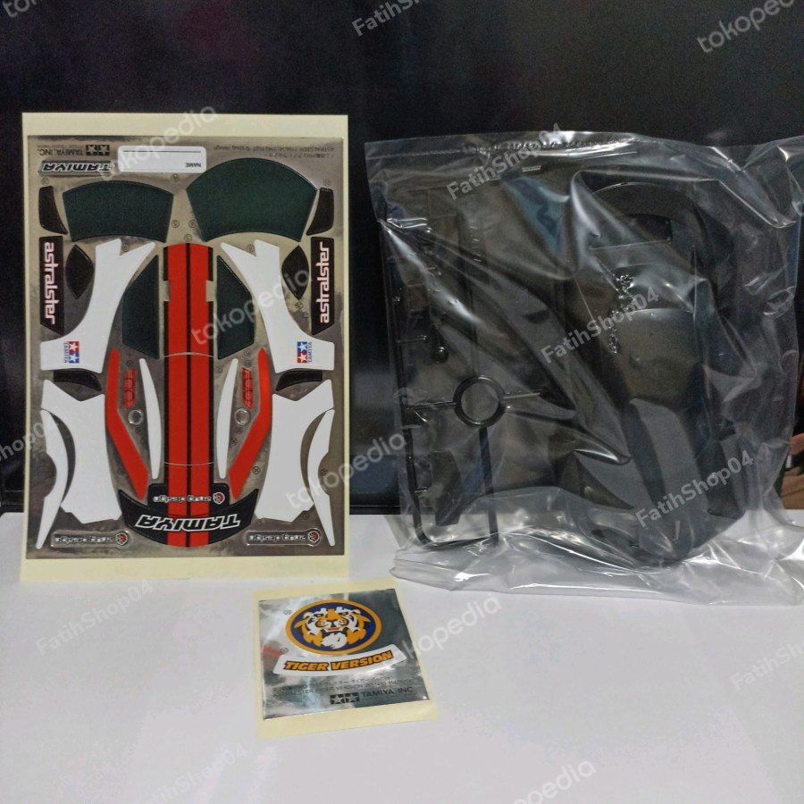 Jual tamiya body astralster tiger version (95149) | Shopee Indonesia