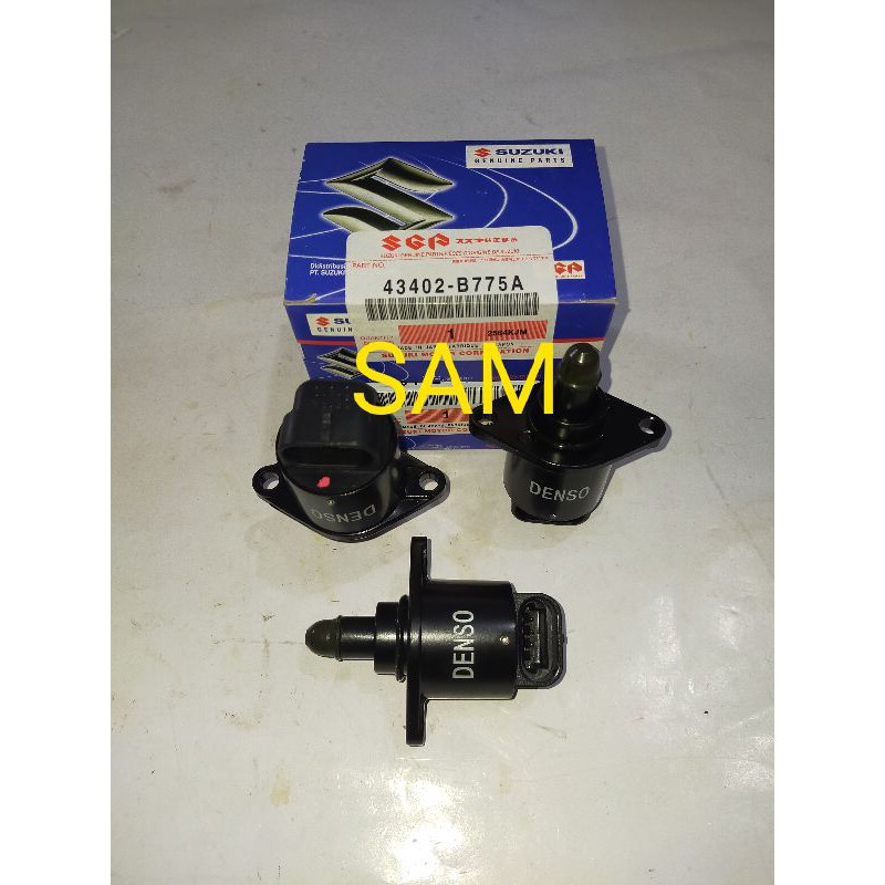 Jual actuator idle speed control isc servo futura st100 carry injeksi ...