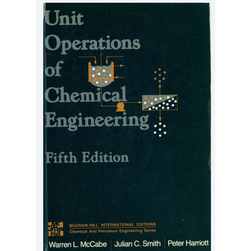 Jual Unit Operations Chemical Engginering, fifth edition | Shopee Indonesia