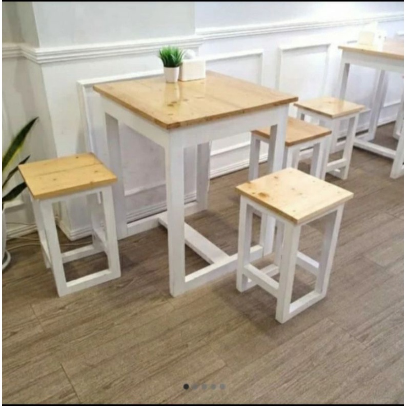 Jual JTR Meja Resto meja makan 60x60x75cm | Shopee Indonesia