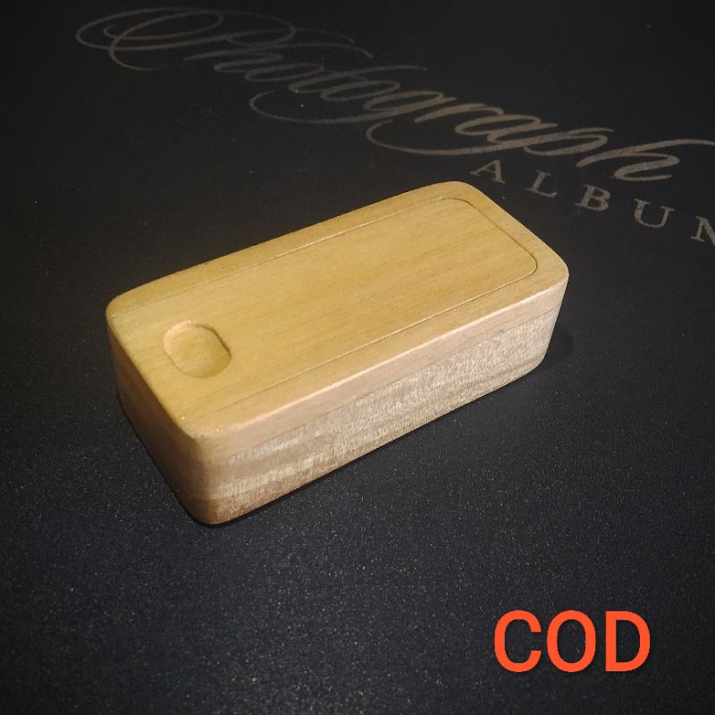 Jual Kotak Kayu Box Kecil Tempat Flashdisk | Shopee Indonesia