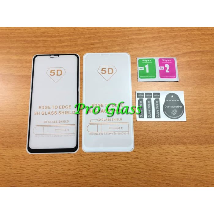 Jual VIVO V5/V5s 3D 4D 5D Full Cover Premium Tempered Glass Metal ...