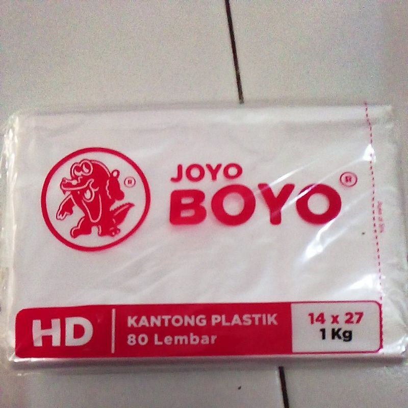 Jual plastik HD Joyo boyo ukuran 1kg (14x27)/pcs | Shopee Indonesia