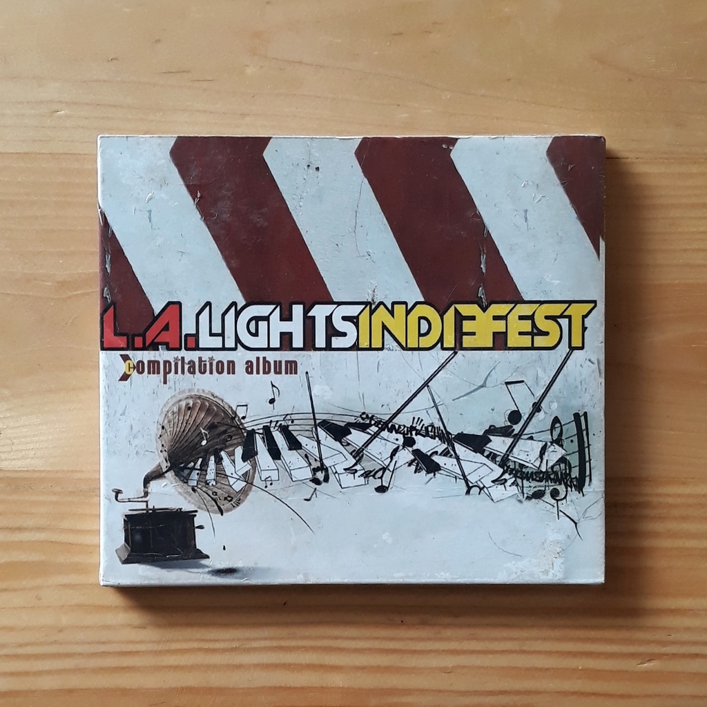 Jual Cd Kompilasi L.A. LIGHTS INDIE FEST - Vol.1 | Shopee Indonesia
