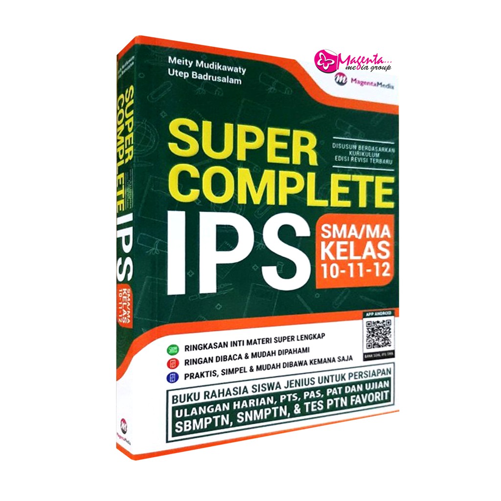 Jual SUPER COMPLETE IPS SMA KELAS 10-11-12 Buku Pintar Pelajaran SMA ...