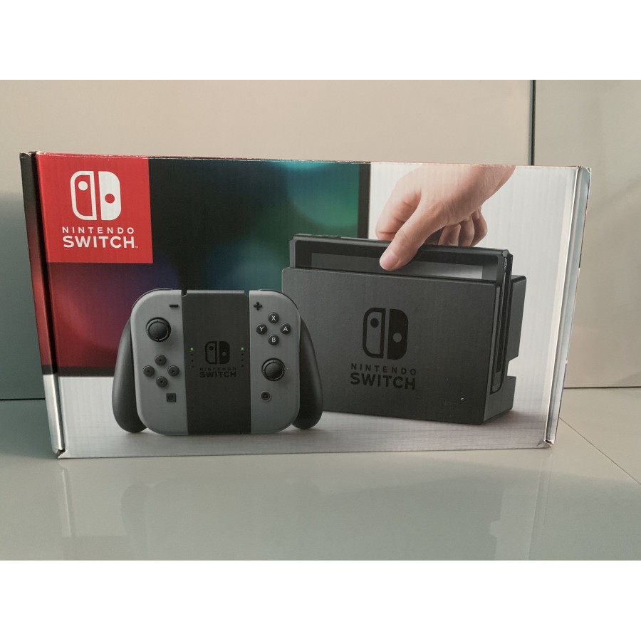 Jual Nintendo Switch Grey V1 Original OFW non CFW | Shopee Indonesia