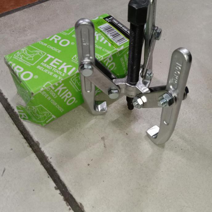 Jual tracker kaki 3 ukuran 4 inchi merk tekiro angkat bearing | Shopee ...