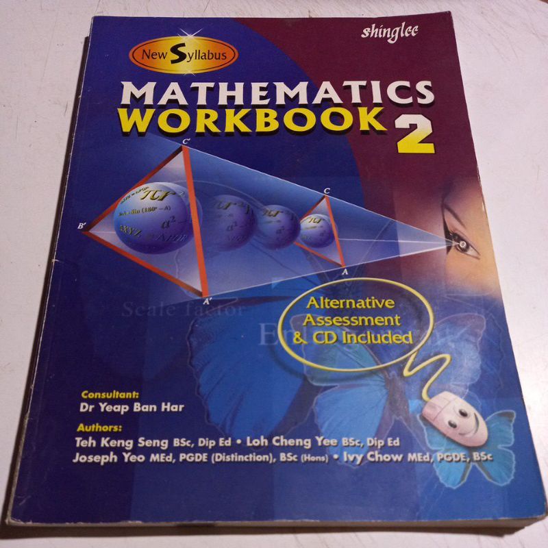 Jual New Syllabus MATHEMATICS Workbook 2 | Shopee Indonesia