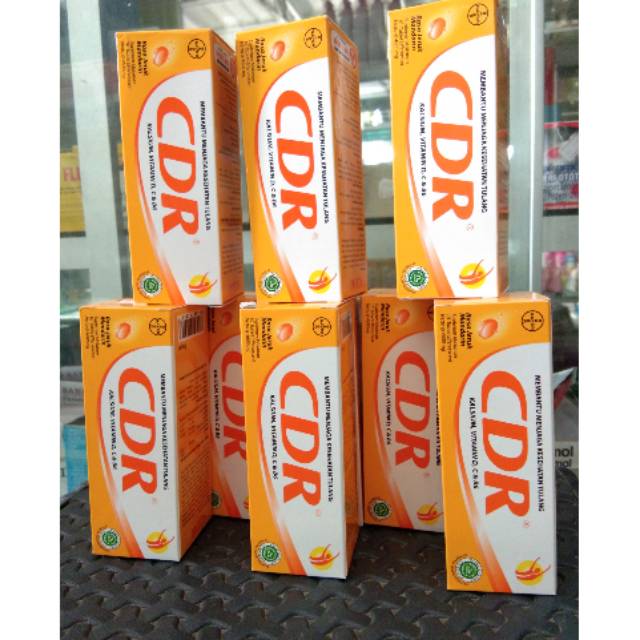 Jual CDR Effervescent isi 10 // CDR effervescent isi 15 | Shopee Indonesia