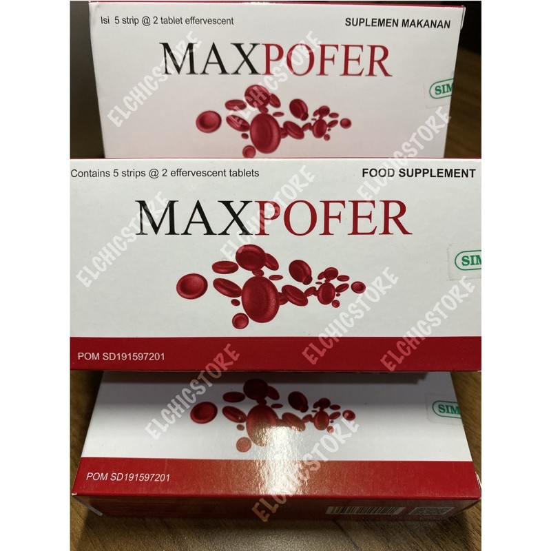 Jual MAXPOFER/PENAMBAH DARAH | Shopee Indonesia