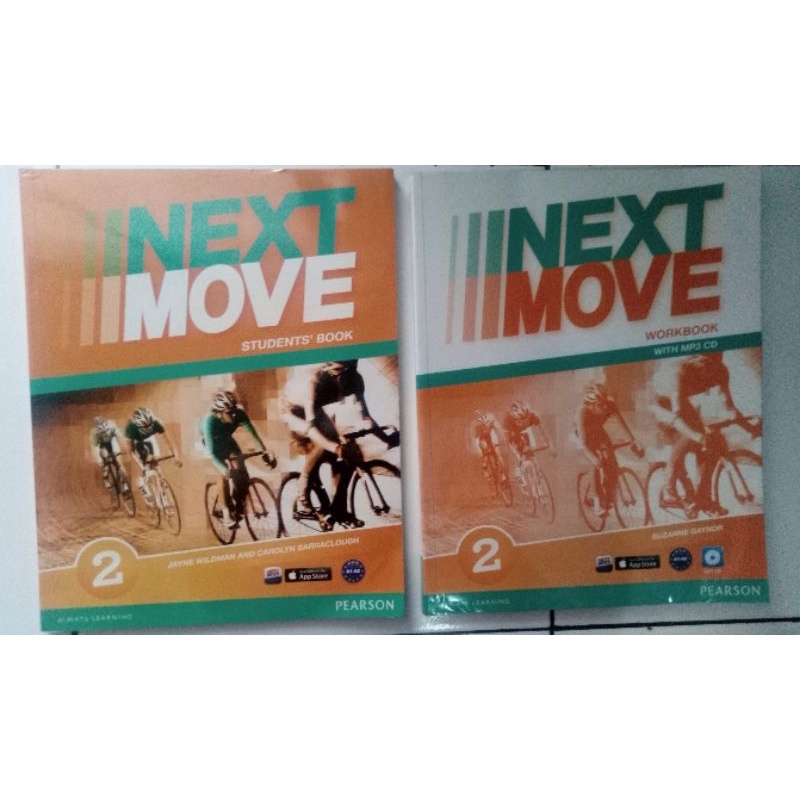 Jual Buku Bahasa Inggris Next Move 2 ORI + CD ( student's book ...