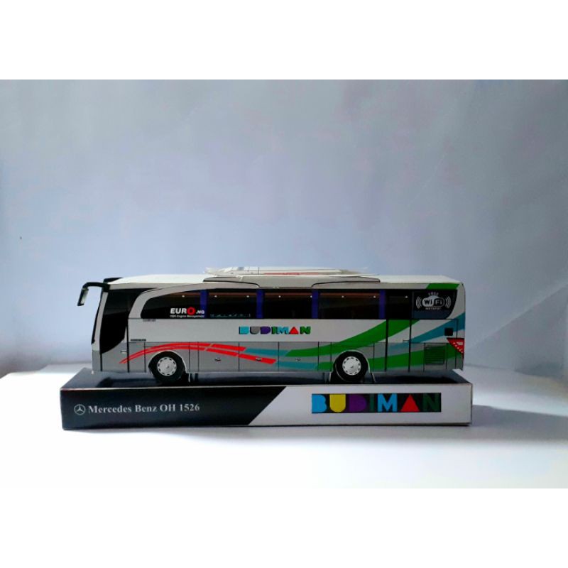 Jual Miniatur Papercraft Bus BUDIMAN JetBusHD | Shopee Indonesia